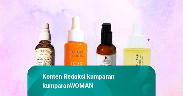 7 Rekomendasi Serum Vitamin C Bantu Bikin Wajah Glowing Bebas Kusam